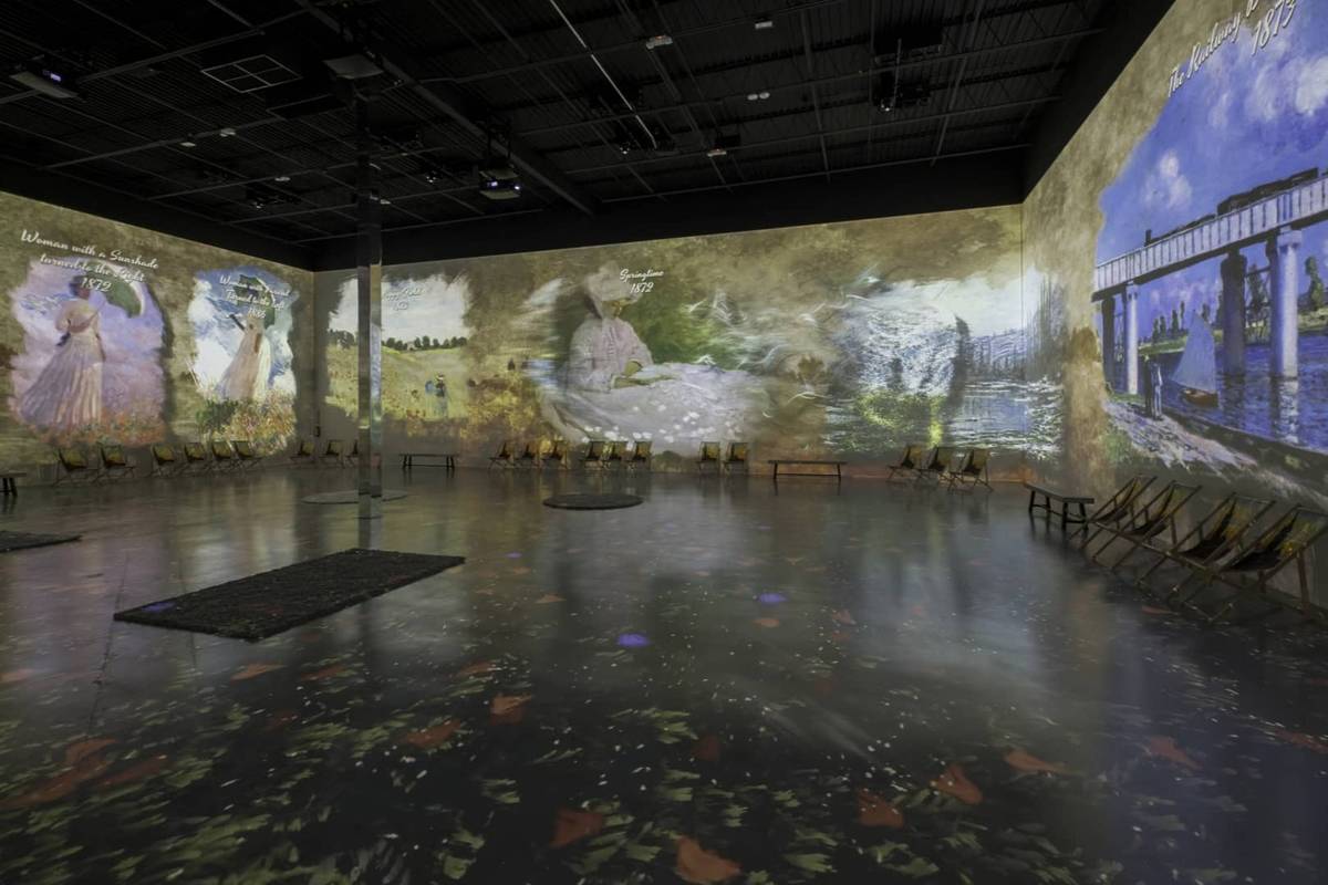 Monet: The Immersive Experience is coming to Milan! Sign up for the ...