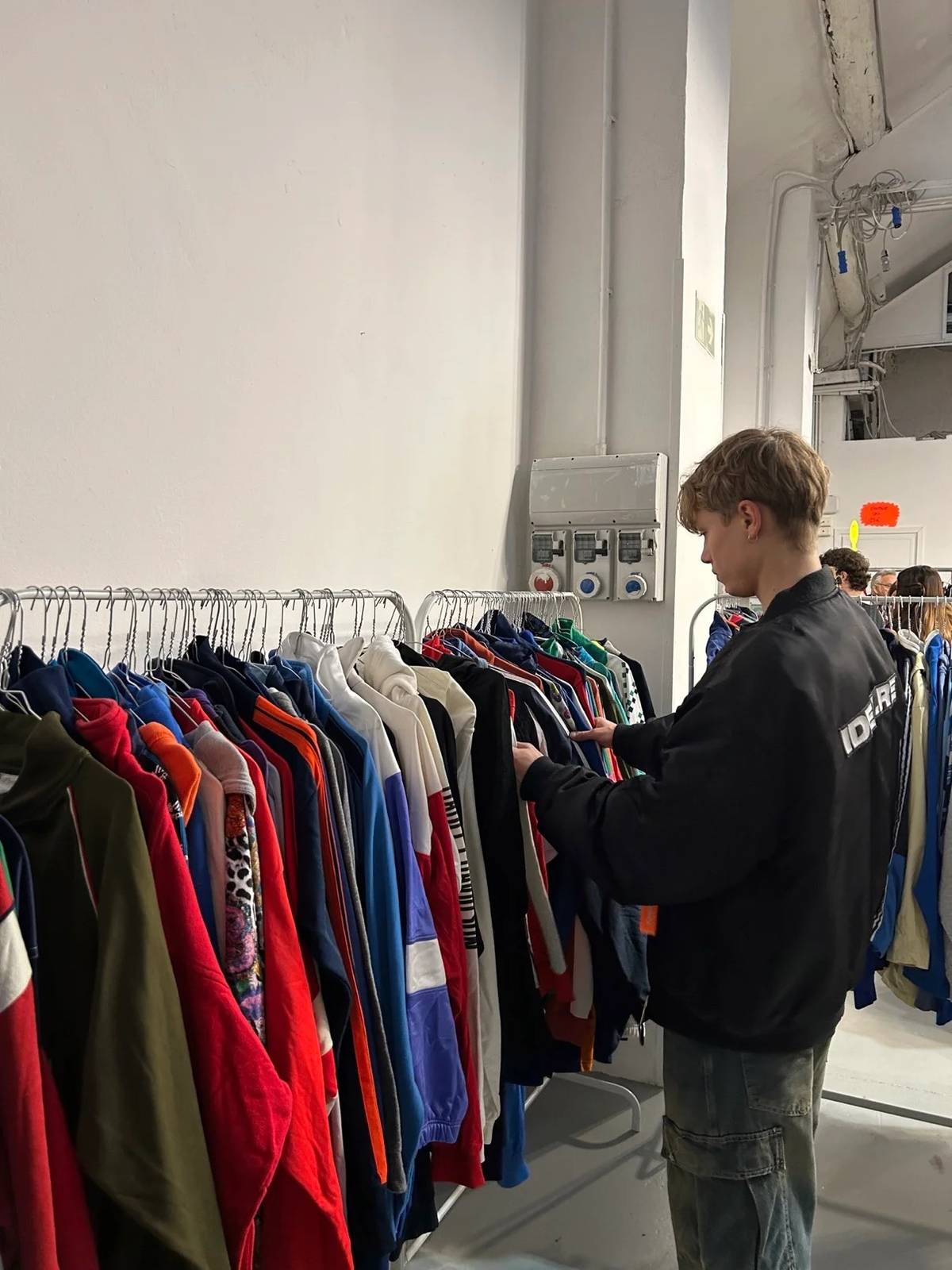 90,000 vintage garments in 1,000 m²: Europe's largest garage-sale lands ...