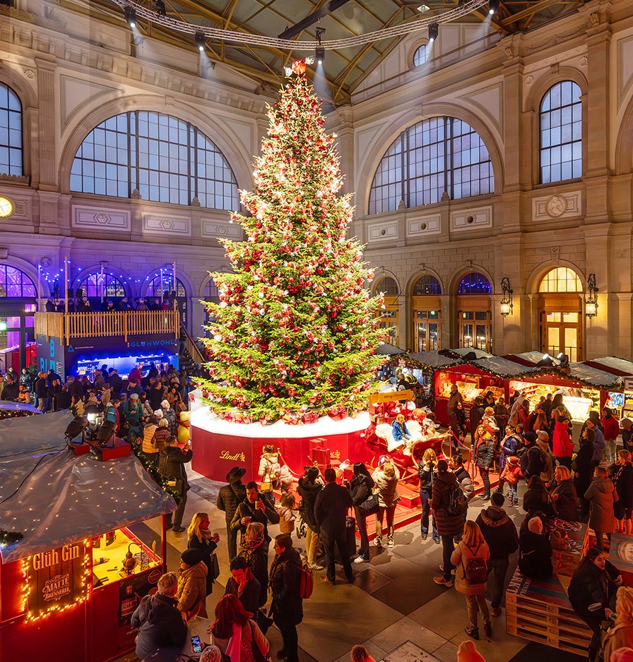Sheltered from the cold: Europe's largest indoor Christmas market opens ...