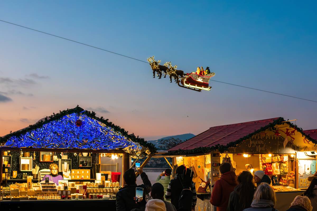 Le seul marché de Noël à un peu plus de trois heures de Milan où l'on ...