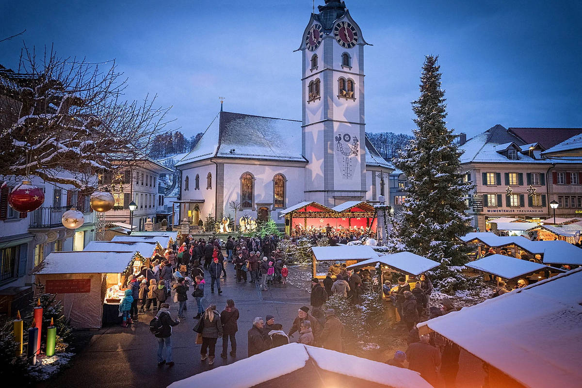 Do you love Christmas markets? Then you must take the Green Train of ...