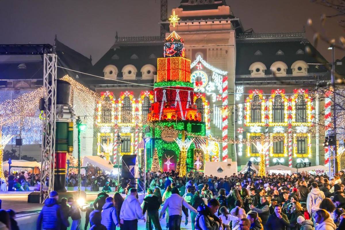 Magie de Noël XXL : 280 000 m² d'émotions dans l'un des marchés de Noël ...