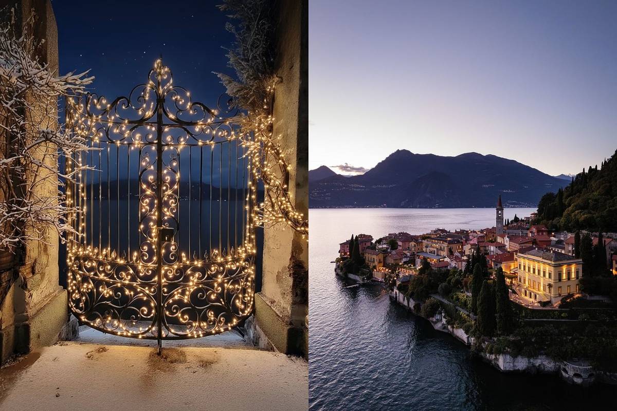 Le jardin enchanté de Noël : à moins d'une heure de Milan