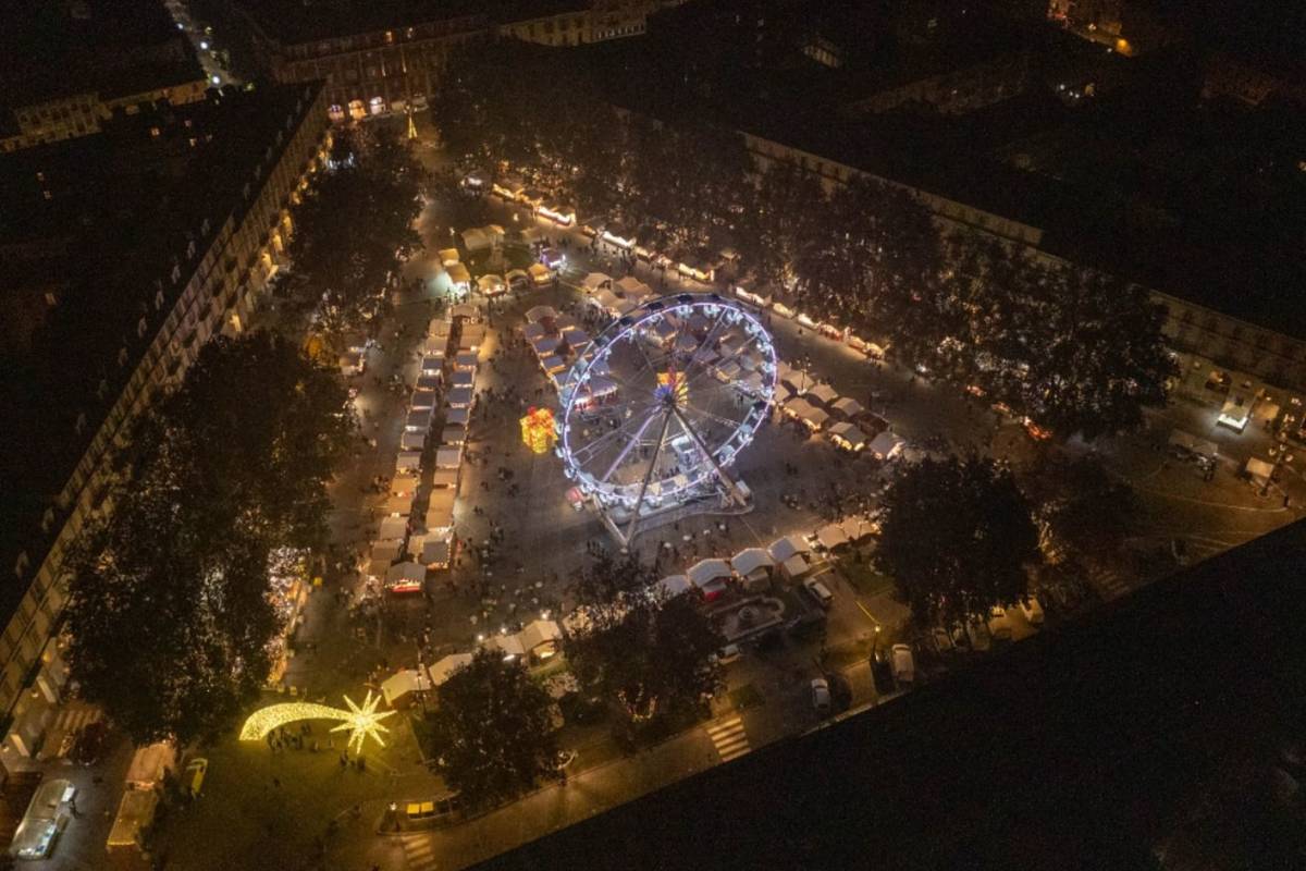 Europe's most fairy-tale market: located an hour and a half from Milan ...