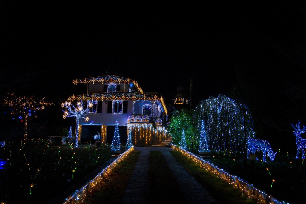 No creerá cómo esta pequeña ciudad a una hora de Milán se ilumina con ...