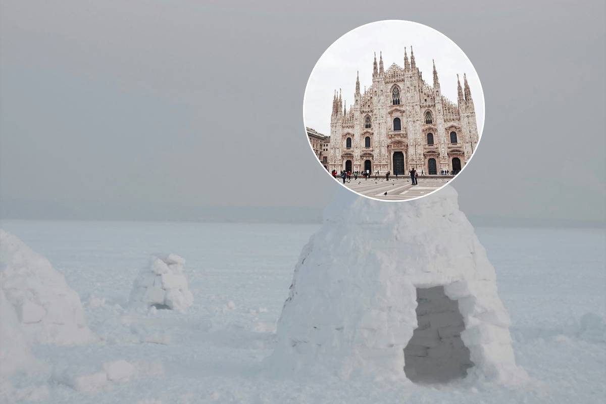À Milan, vous pouvez dormir dans un igloo : une maison secrète ...