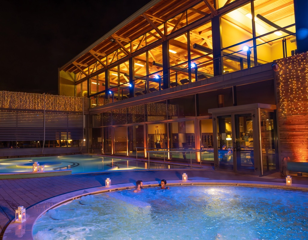 Just 60 minutes from Milan there are two relaxing oases with heated ...