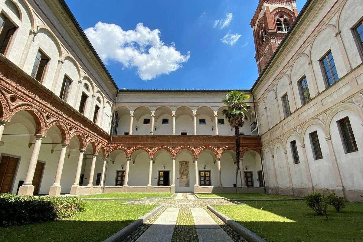 Casa Cardinale Ildefonso Schuster: art, music, and architecture