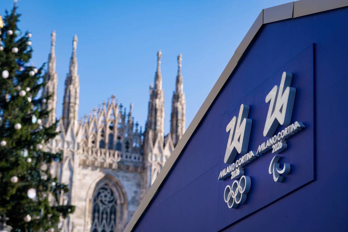 2026 Olympics, the official "treasure hunt" arrives in Milan: here's ...