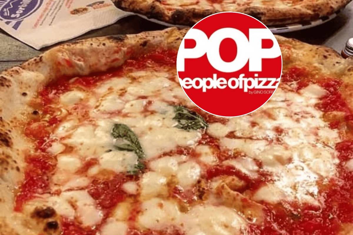 Gino Sorbillo ouvre POP à Milan : le menu complet avec pizza et boisson ...