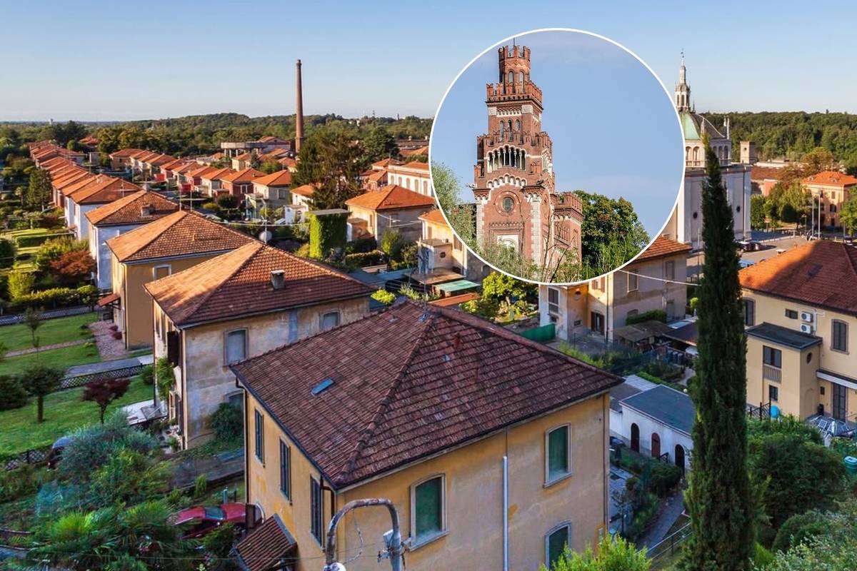 40 minutes from Milan: the UNESCO-listed workers’ village