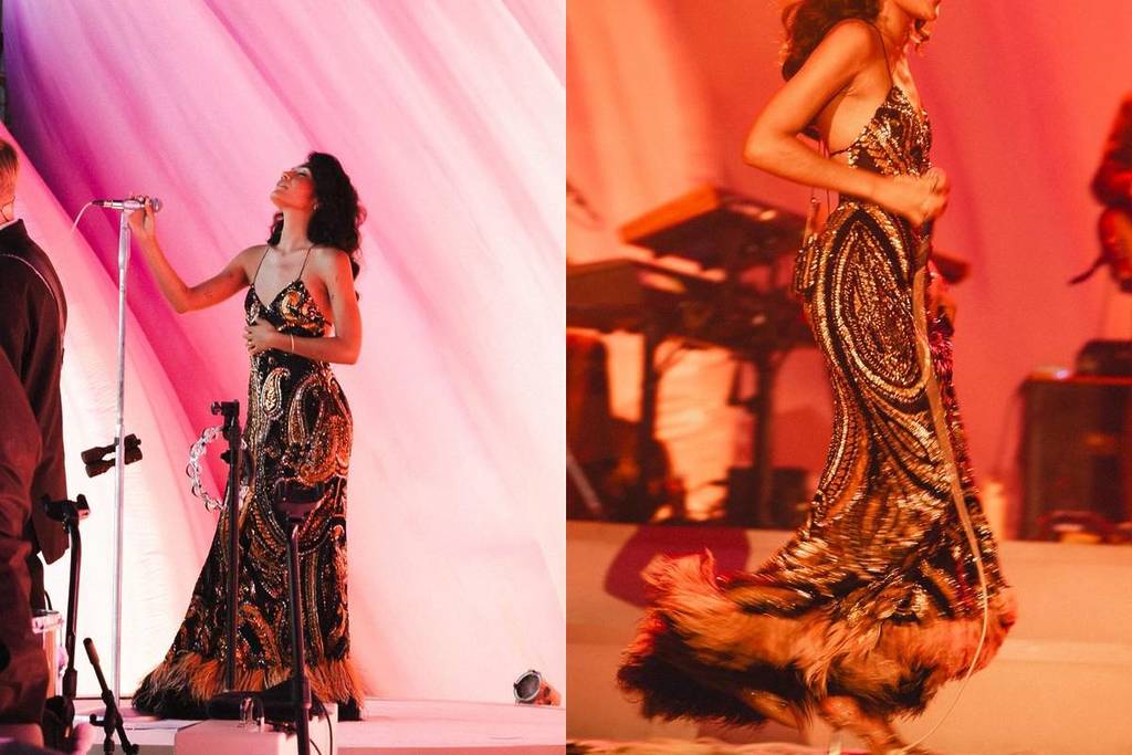 Olivia Dean in Milan: the concert and the outfits that wowed fans