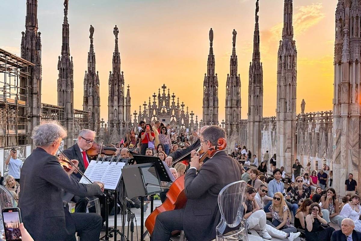 Starting this Thursday, the Serate d’Incanto return: live music on the ...