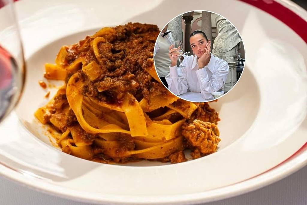 Dua Lipa reveals her favorite restaurant in Milan: the pop star’s ...