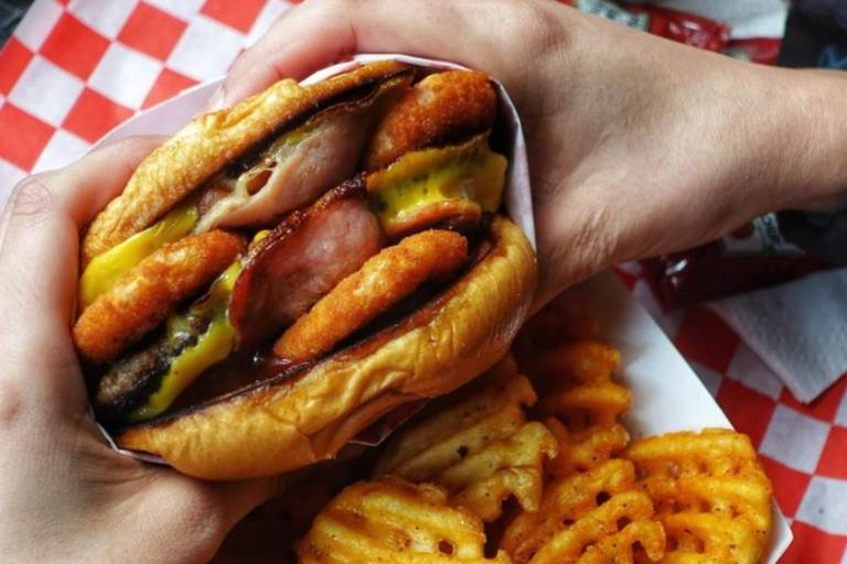 7 lugares para comer las mejores hamburguesas en Monterrey