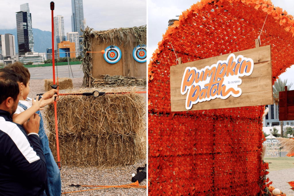 Decora tus calabazas en el parque Pumpkin Patch San Pedro