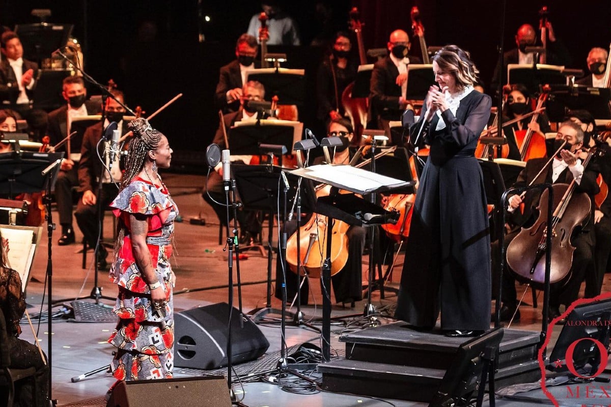 Alondra de la Parra en Monterrey, ¡es hoy!