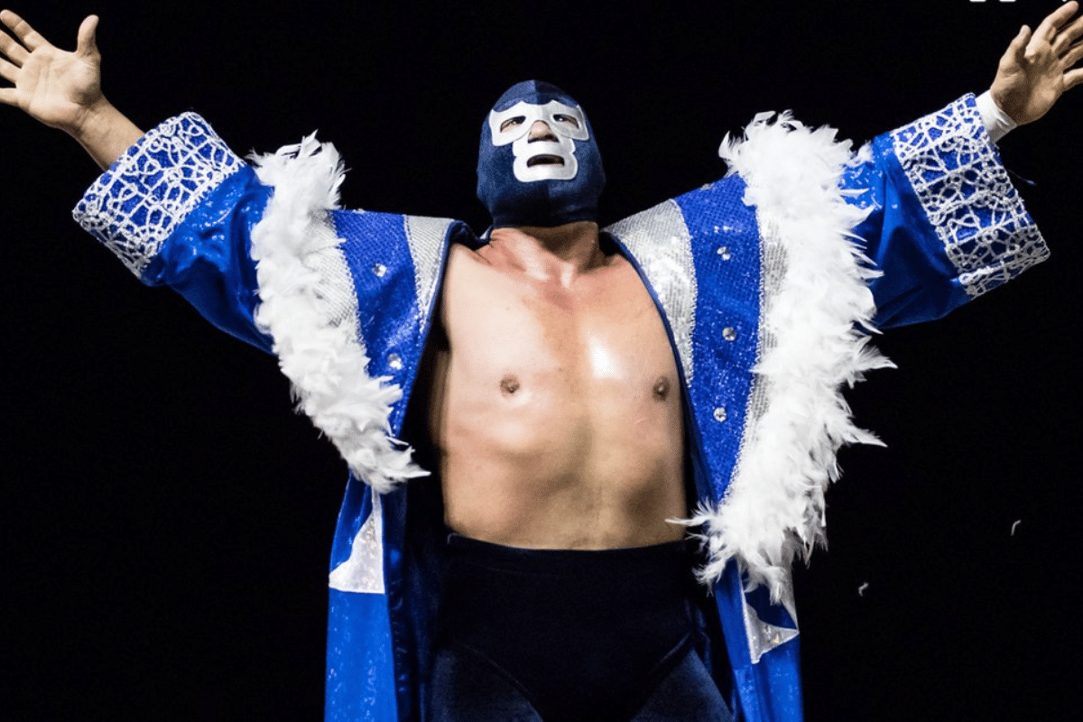 Función de lucha libre GRATIS en homenaje a Blue Demon