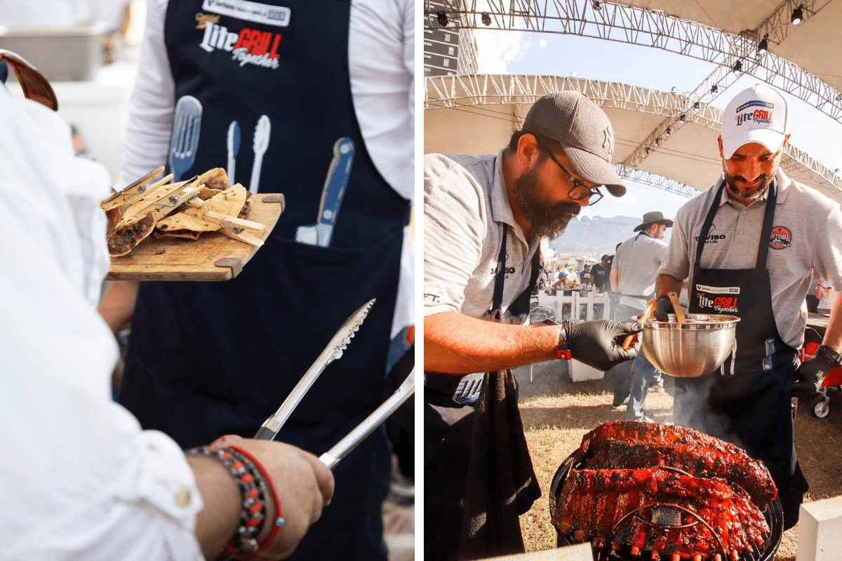 Lo mejor de la parrilla en el Miller Lite Grill Together 2023