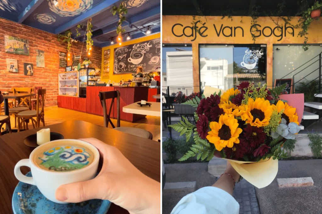 Café Van Gogh, un increíble lugar inspirado en este artista
