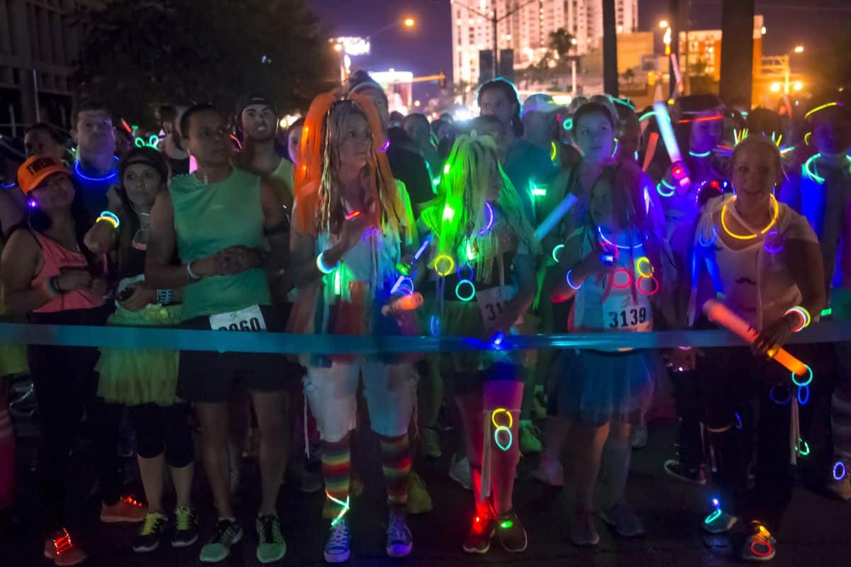 Neon Run, la carrera de 5k más iluminada regresó a Monterrey