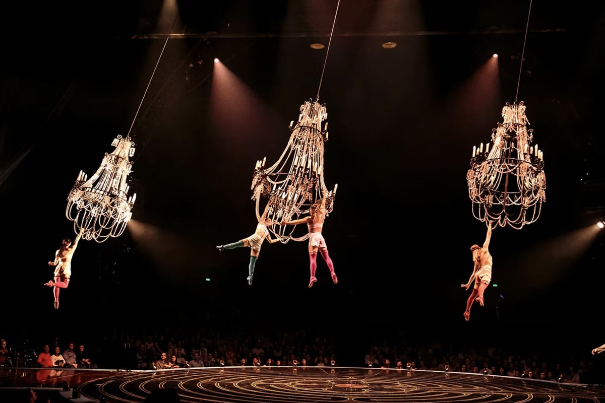 Cirque du Soleil en Monterrey: ¡Regresa a México con Corteo!