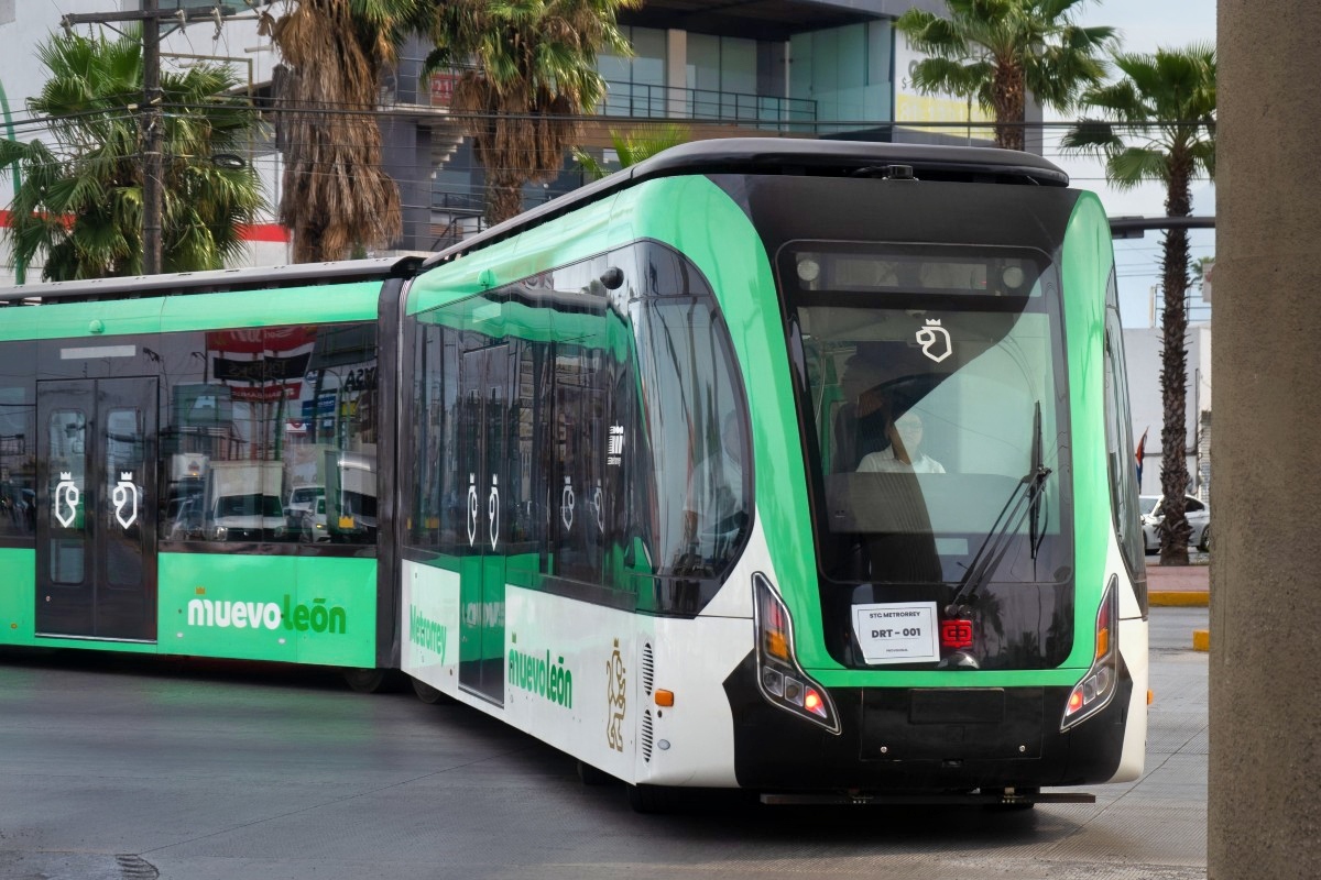 ¿Cuándo podrás usar el tren eléctrico de Monterrey?