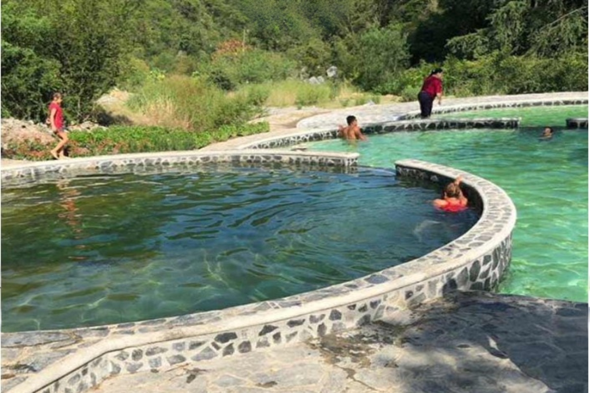 5 Sitios de aguas termales en Monterrey y cercanías