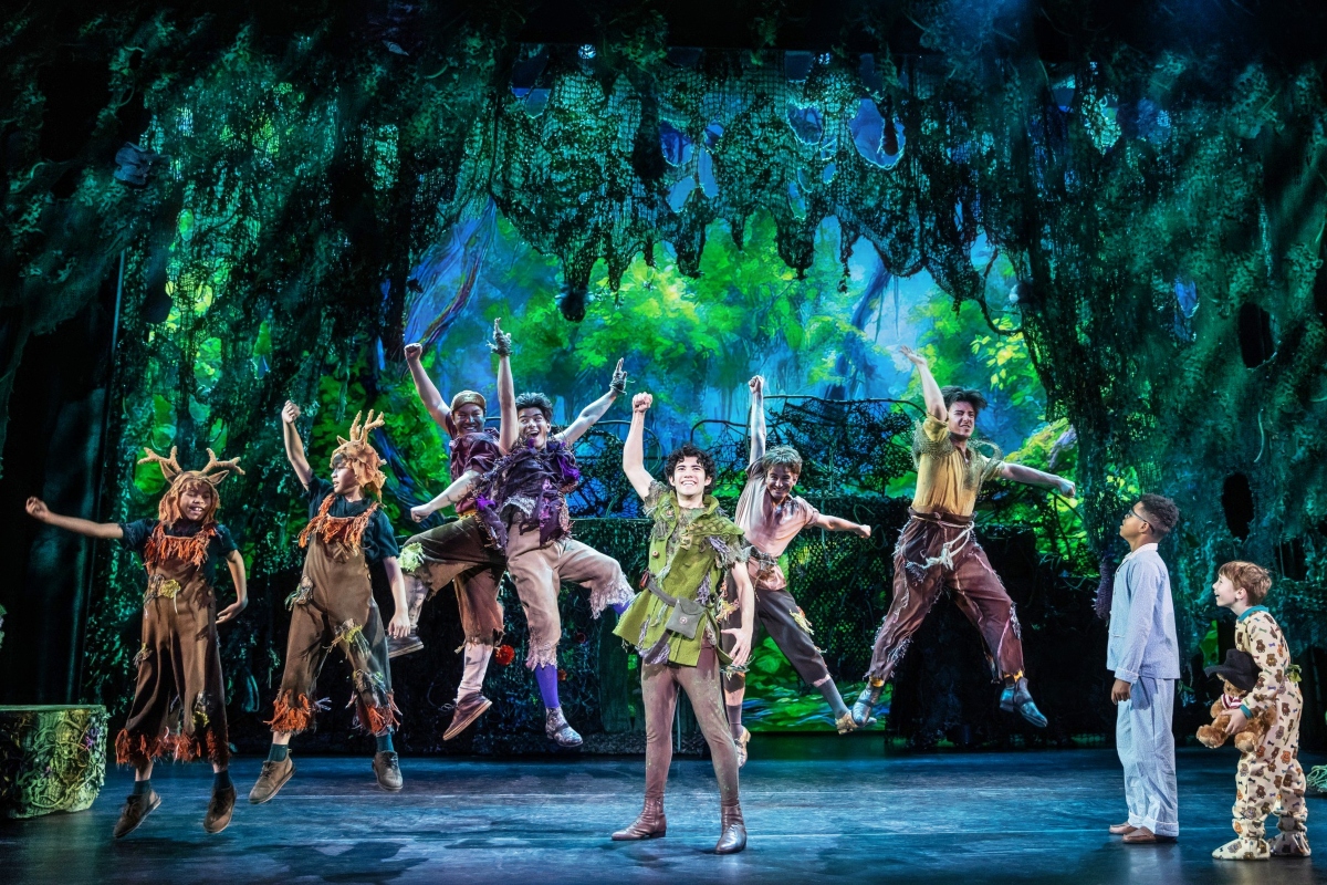 ¡Desde NY! Peter Pan The Musical llega al Showcenter Complex