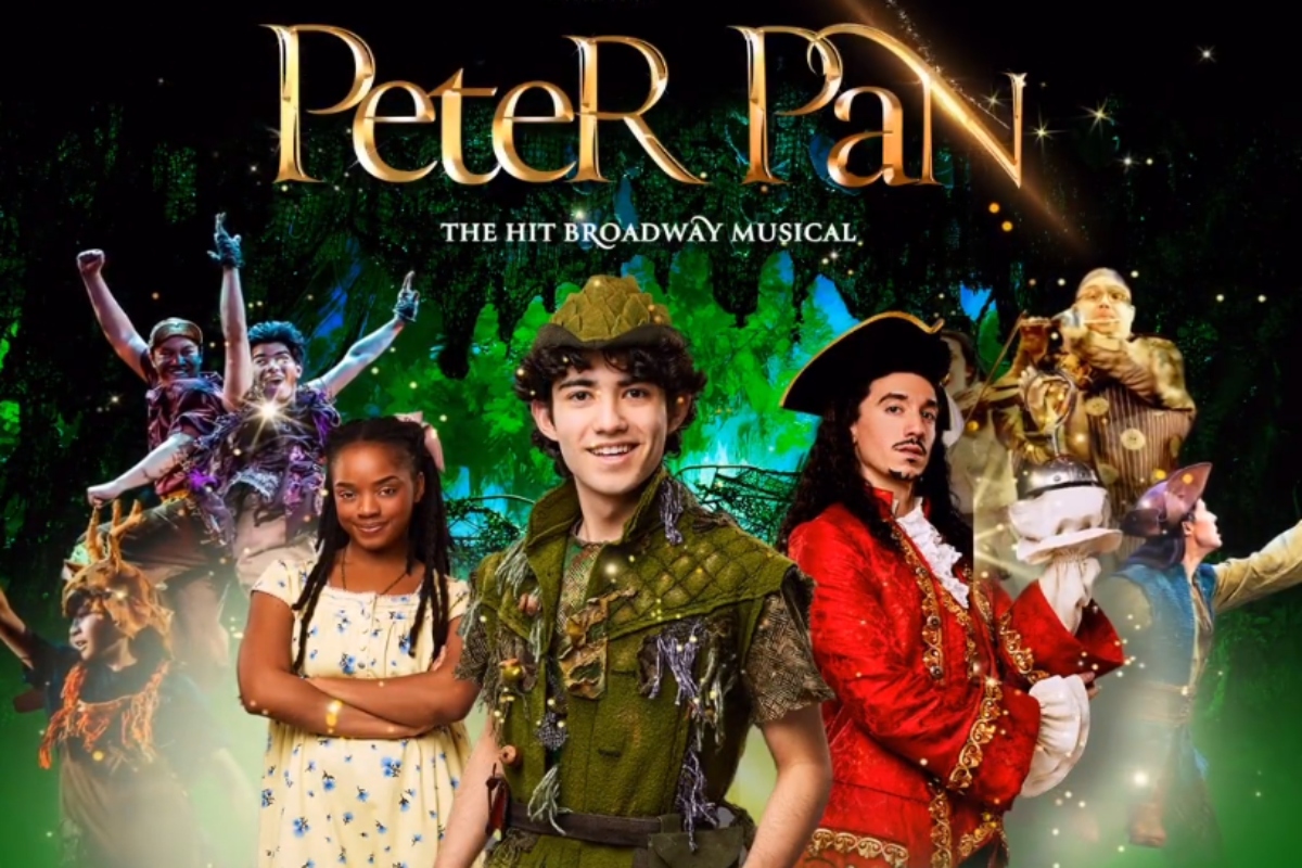 ¡Desde NY! Peter Pan The Musical llega al Showcenter Complex