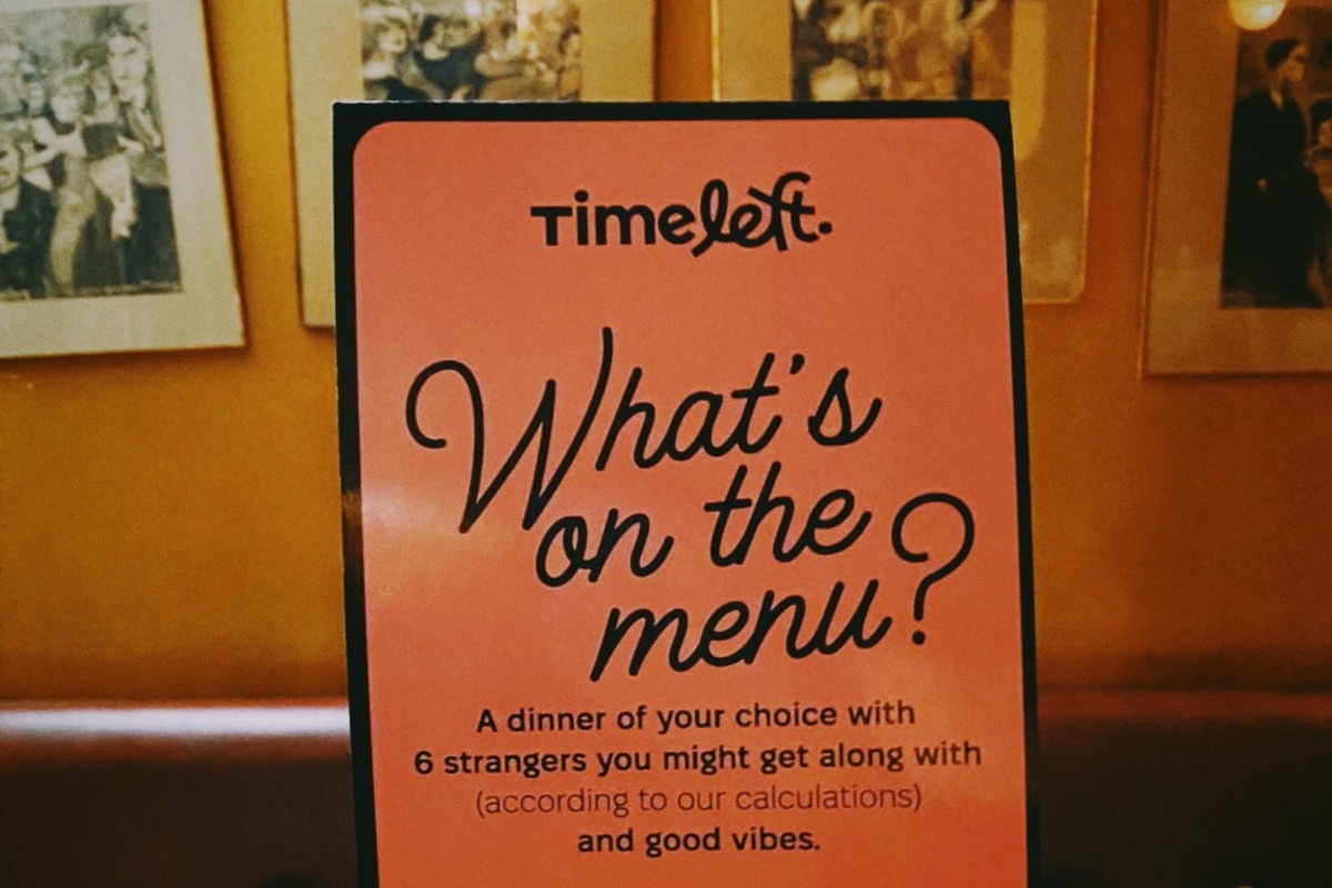 ¡Llegó Timeleft a Monterrey! La nueva forma de conocer gente