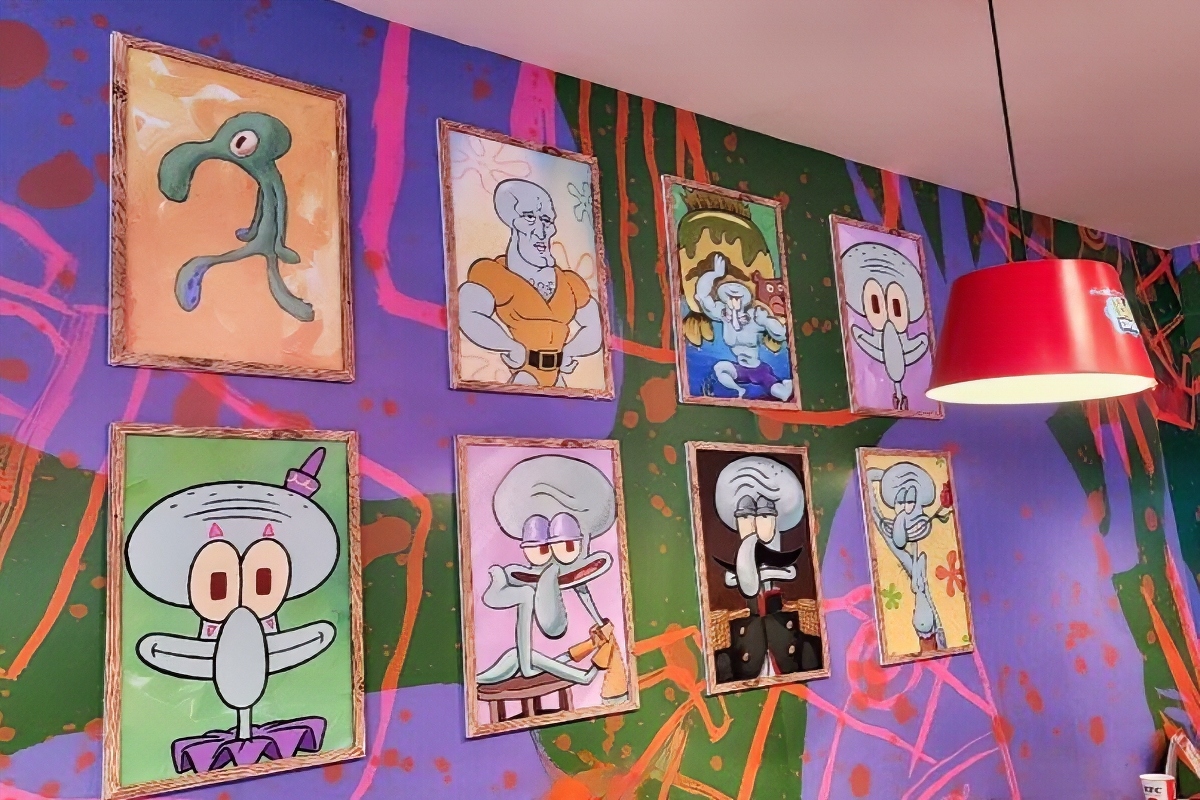 Know where to find the SpongeBob KFC in Monterrey!
