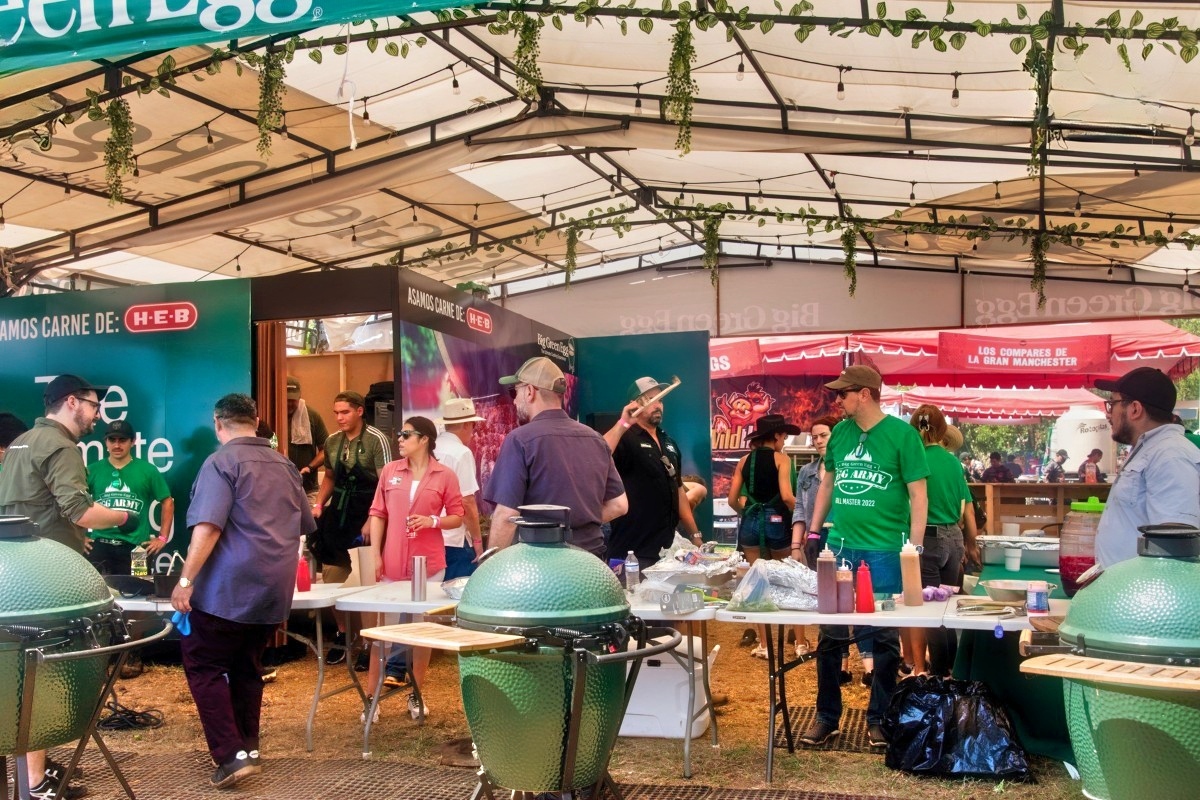 Carne asada, chela, música y más en el Grill Master H.E.B.