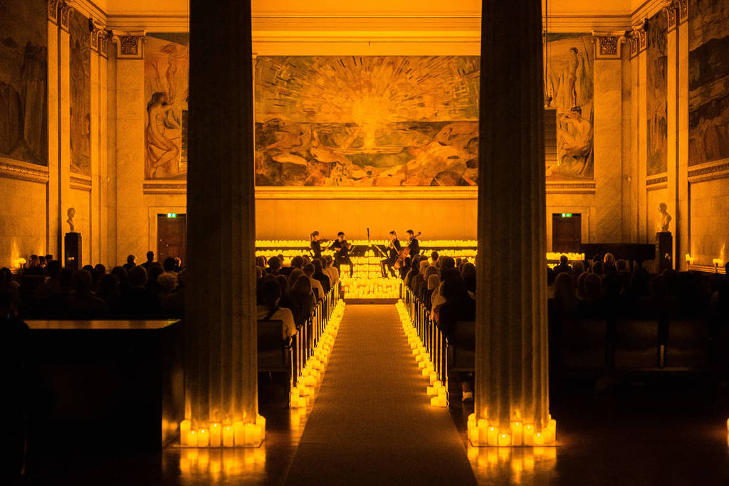 5 things you should know before going to a Candlelight concert