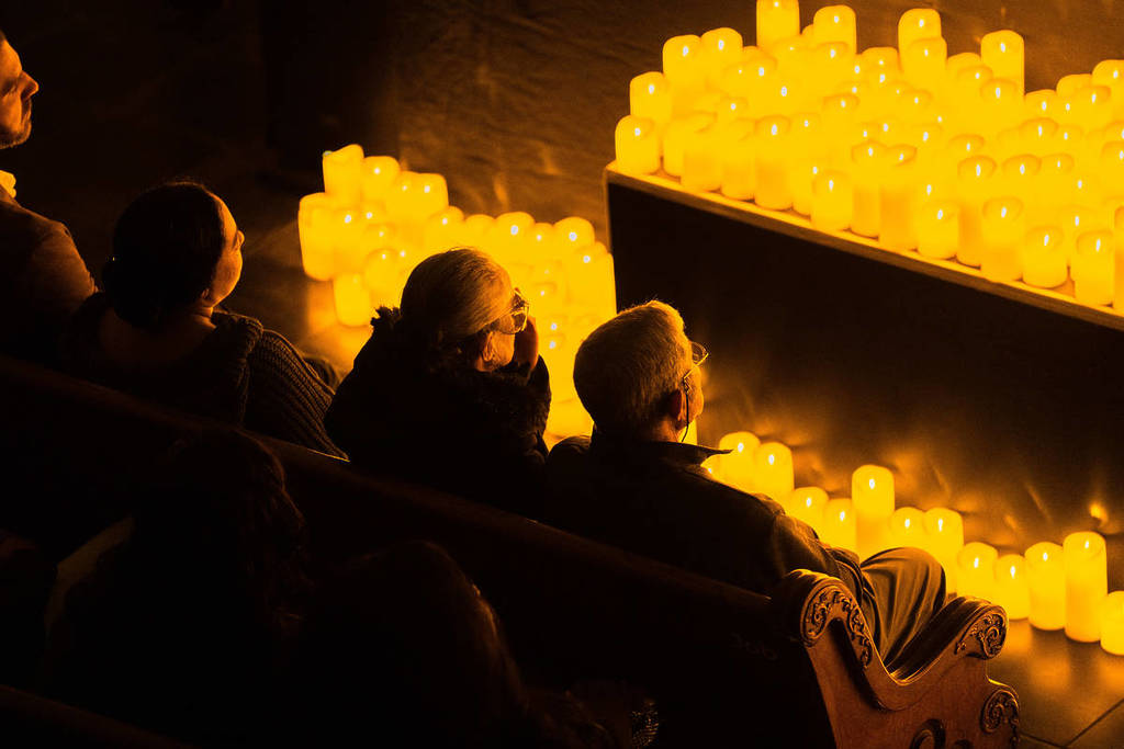 5 things you should know before going to a Candlelight concert