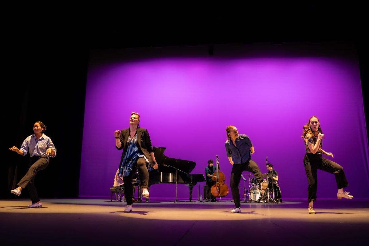 ¡Cuatro días seguidos de Tap y Jazz en Beat in the Feet!