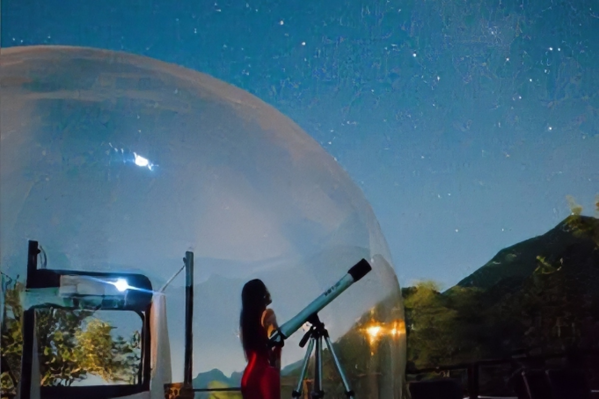 Go stargazing at Hideout Monterrey's first Astronomical Soiree