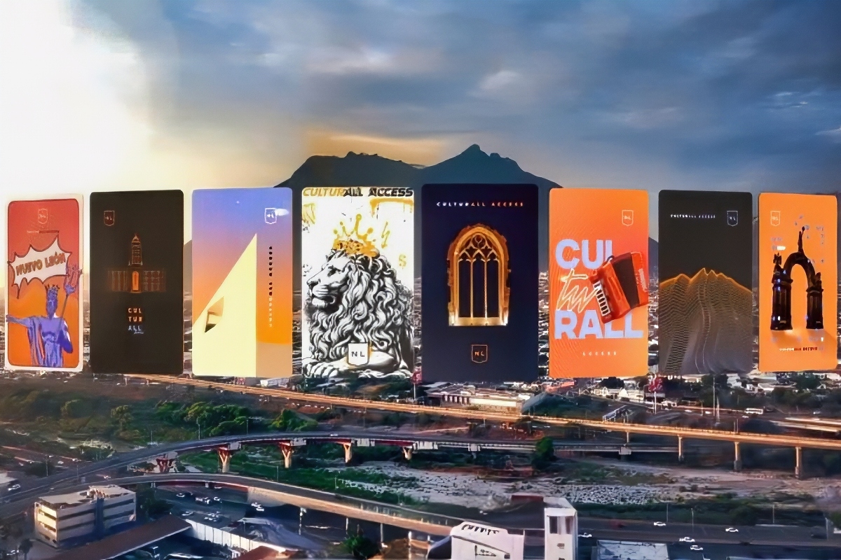 Nuevo León's CulturAll Access card with which you can get free ...