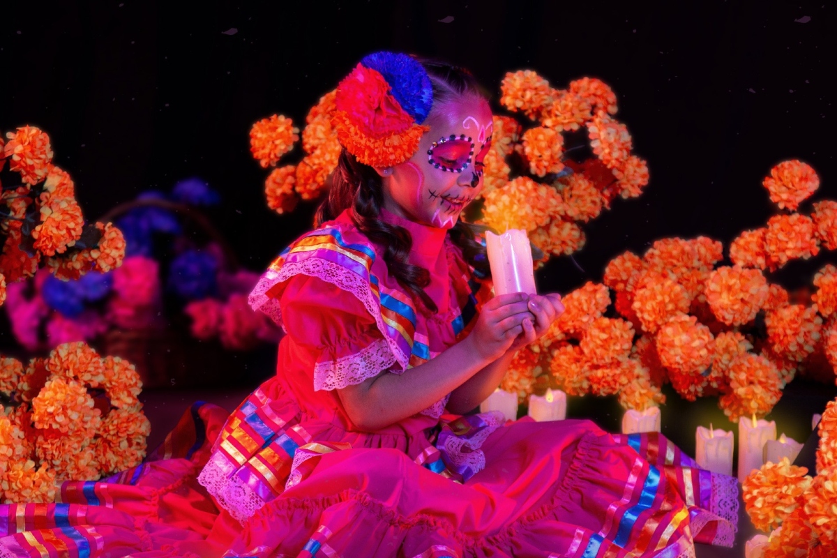 Xantoluz 2025 turns Monterrey into a Day of the Dead theme park ...