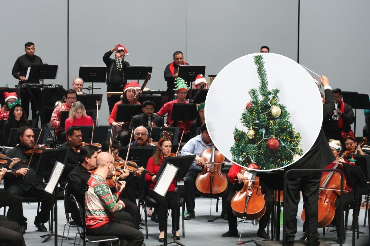 The Navidad Sinfónica concert is coming to Monterrey! Sing "Noche de ...