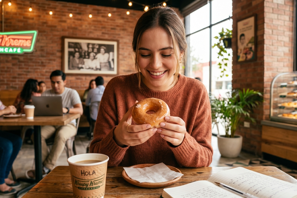 Donas gratis Krispy Kreme: regalarán 100 mil piezas en Monterrey por el ...