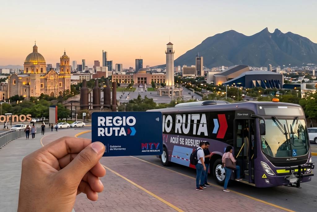 Transporte gratis en Monterrey: conoce las 7 rutas de Regio Ruta y cómo ...