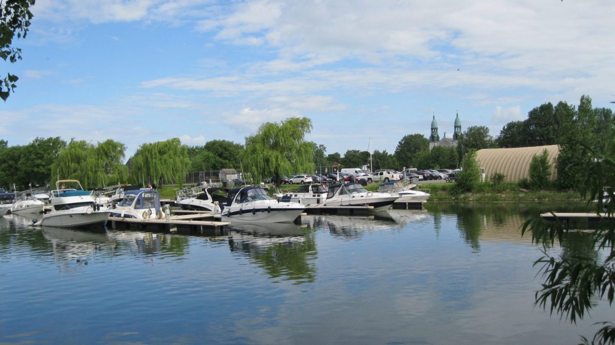 Vous pourrez profiter d'un nouveau parc riverain à Lachine cet été ...