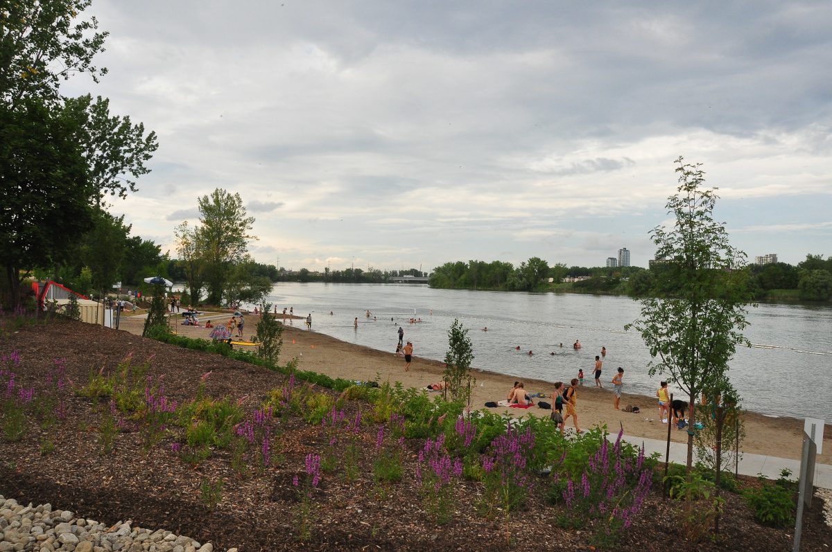 La plage urbaine de Verdun : oasis des temps d'été - Montréal Secret