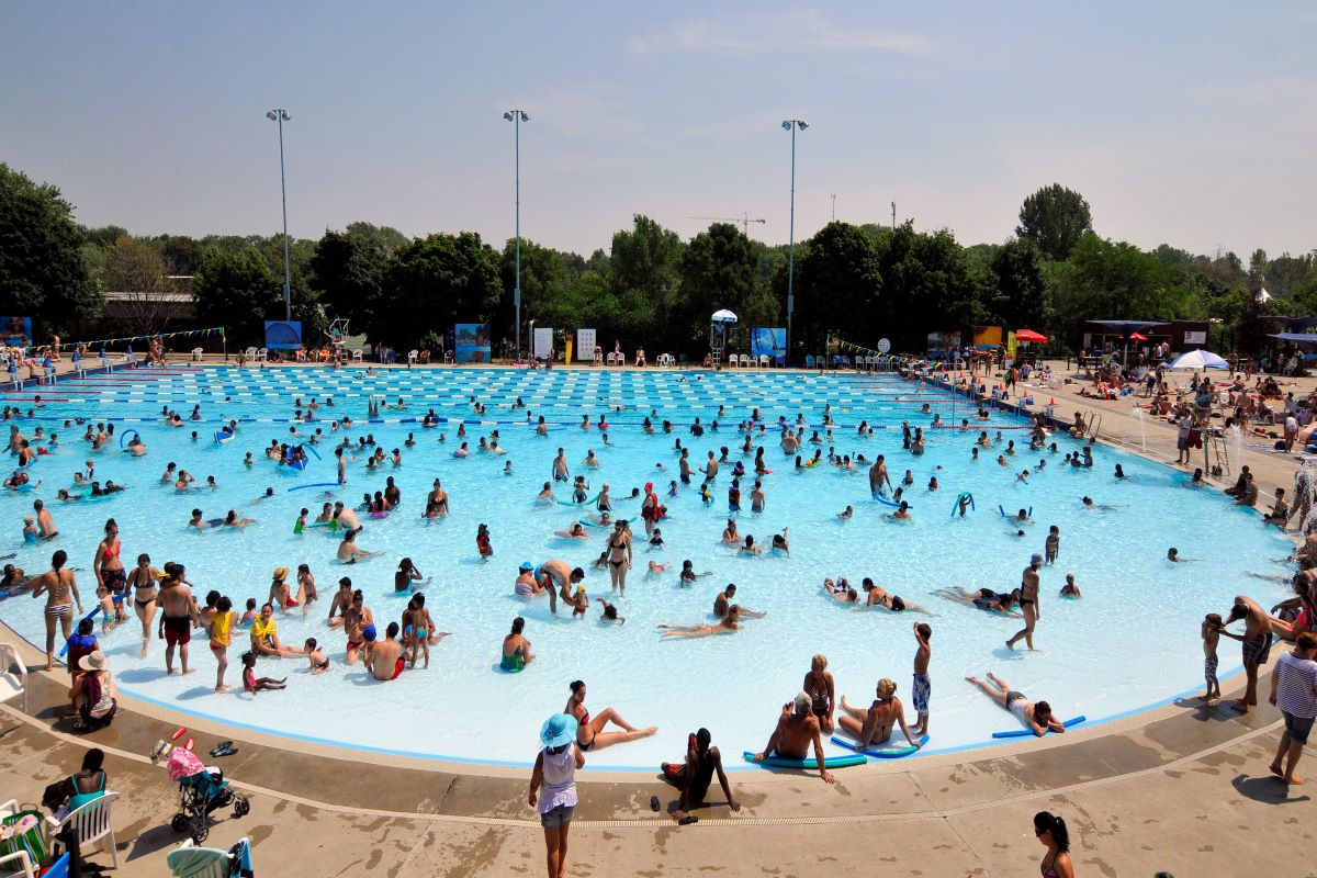 Cette carte interactive vous montre tous les points de baignade à ...