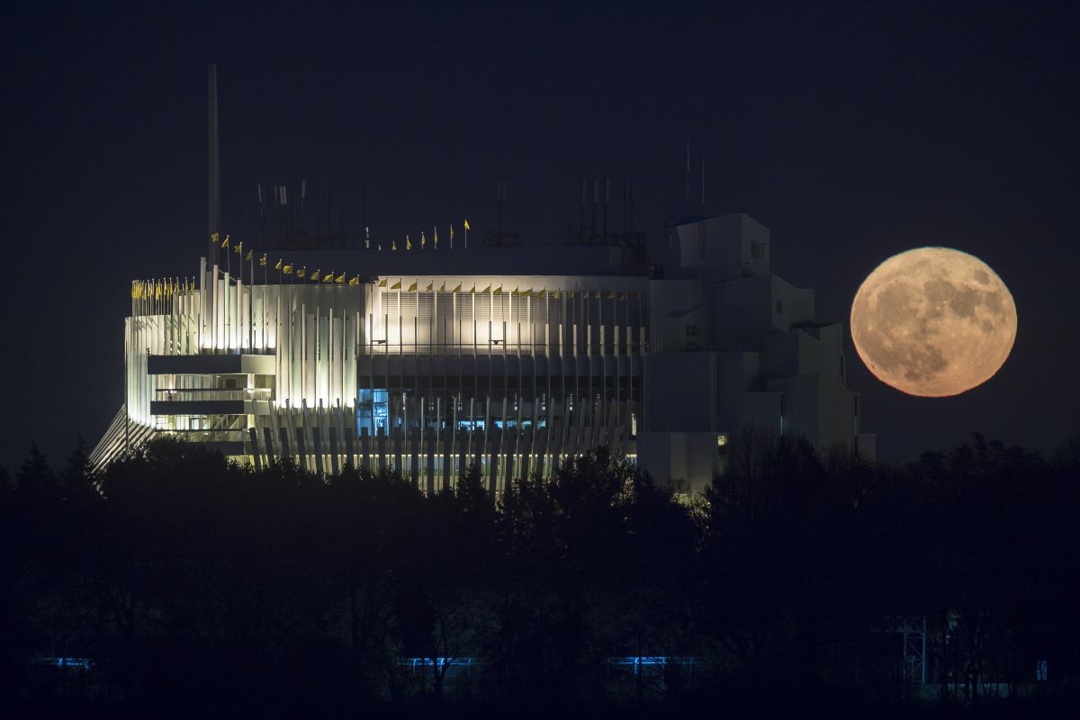 La dernière super lune de l'année aura lieu cette nuit