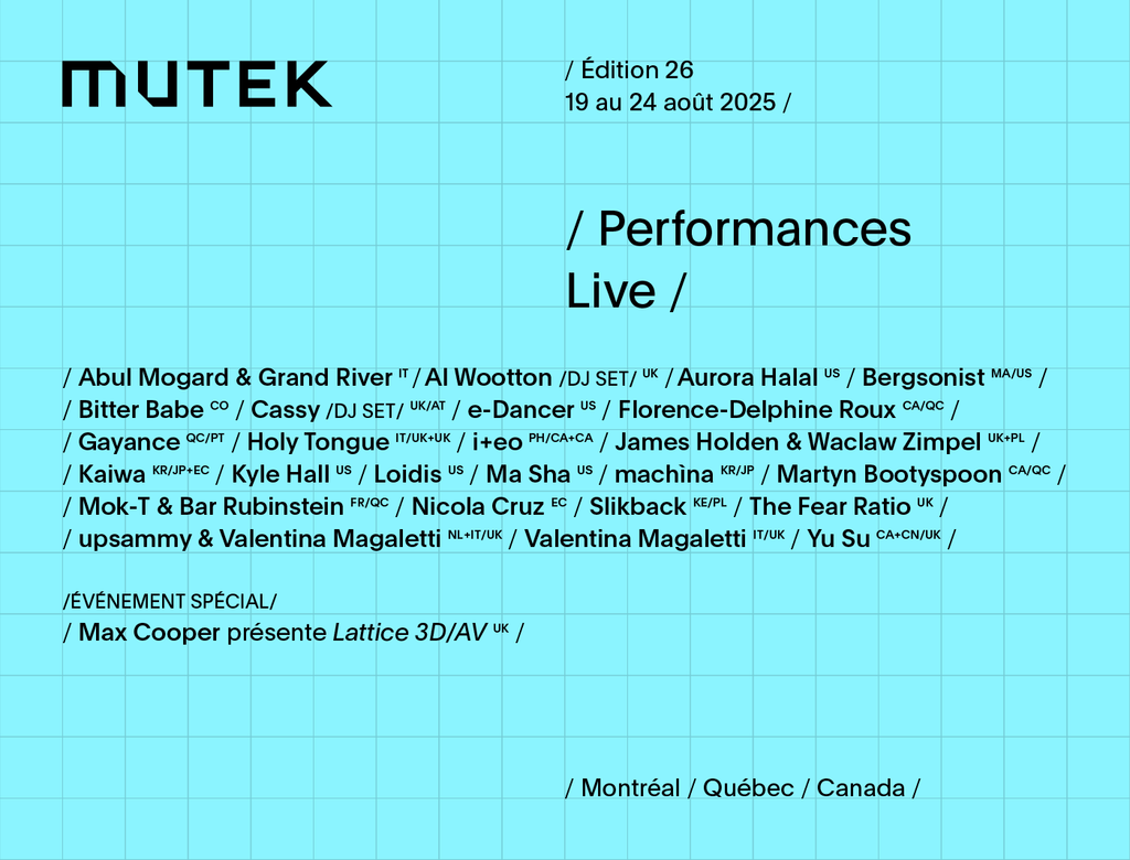 This weekend in Montreal: August 23 and 24