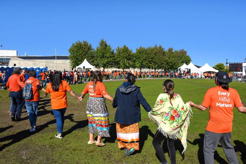 National Day of Truth and Reconciliation - in Montreal on September 30