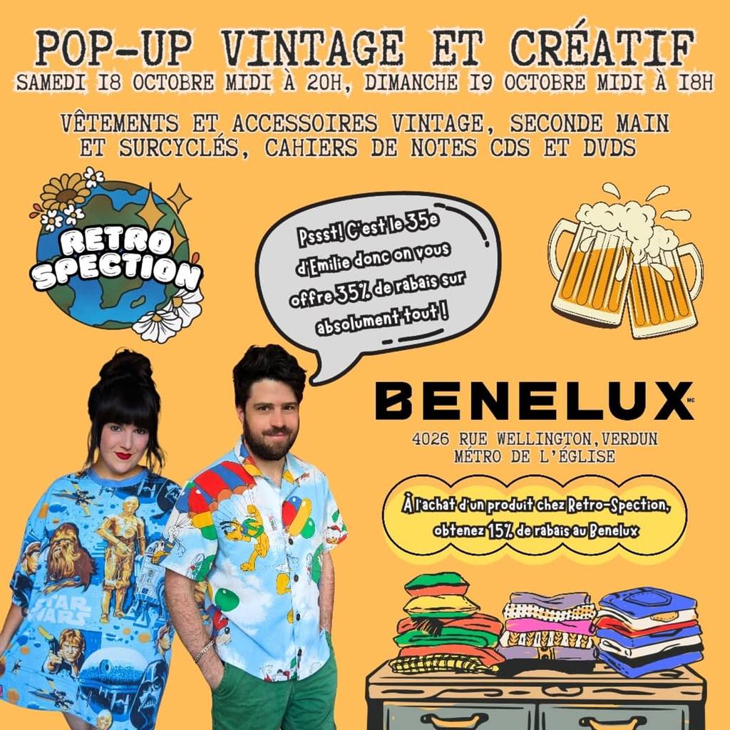 Ce mois d'Octobre à Montréal!