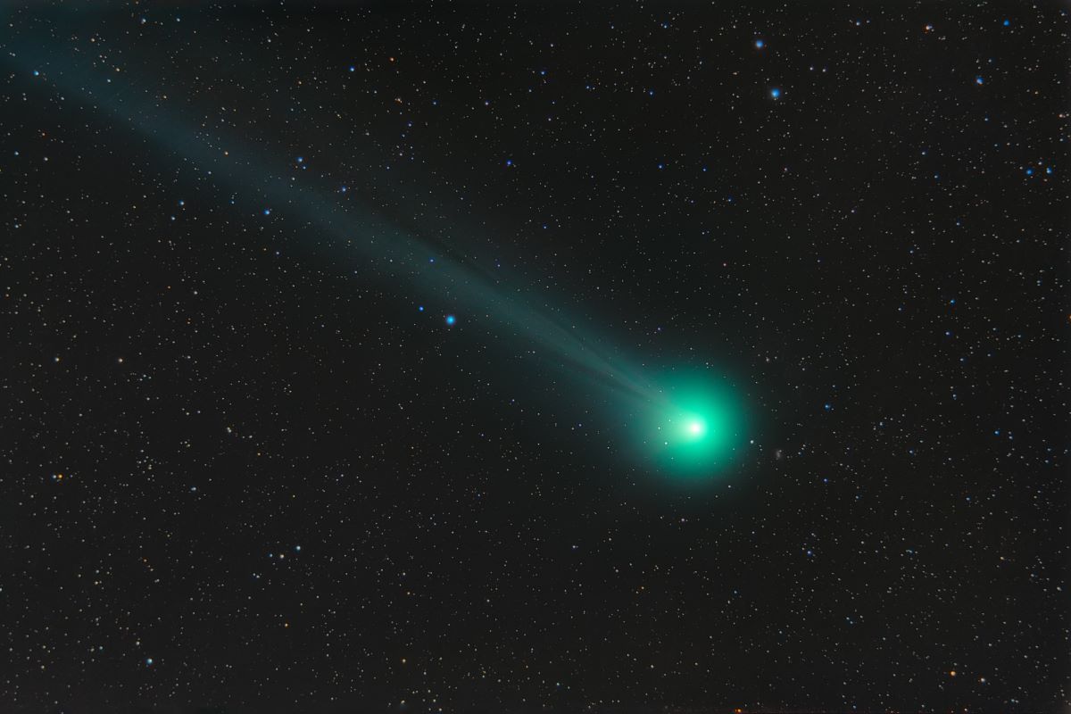 Une comète verte passera près de la Terre pour la première fois en 50 ...